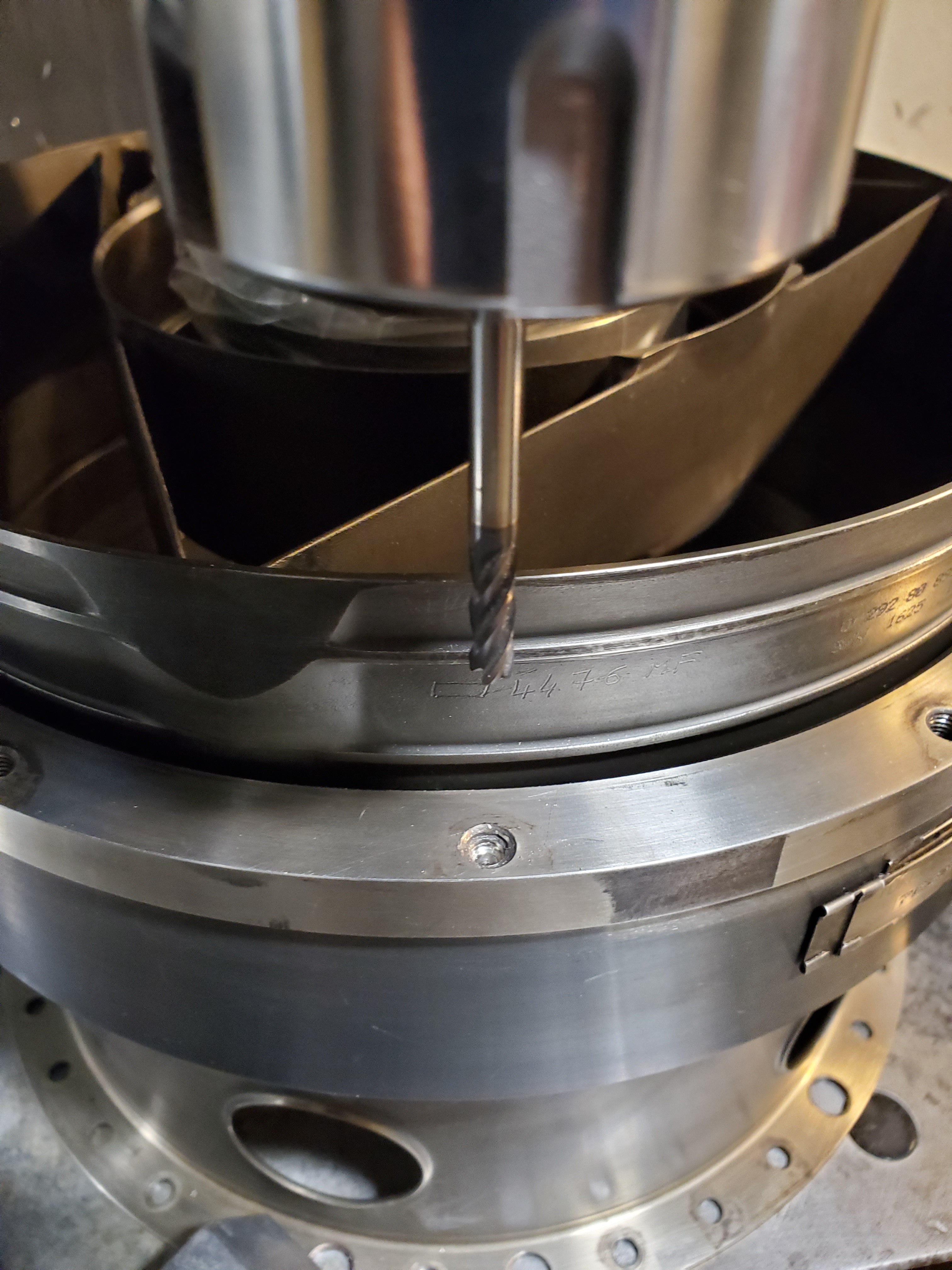 Broken Bolts...Arrgghhh, Repair Arriel 1D1 Module 4 – Turbolyft