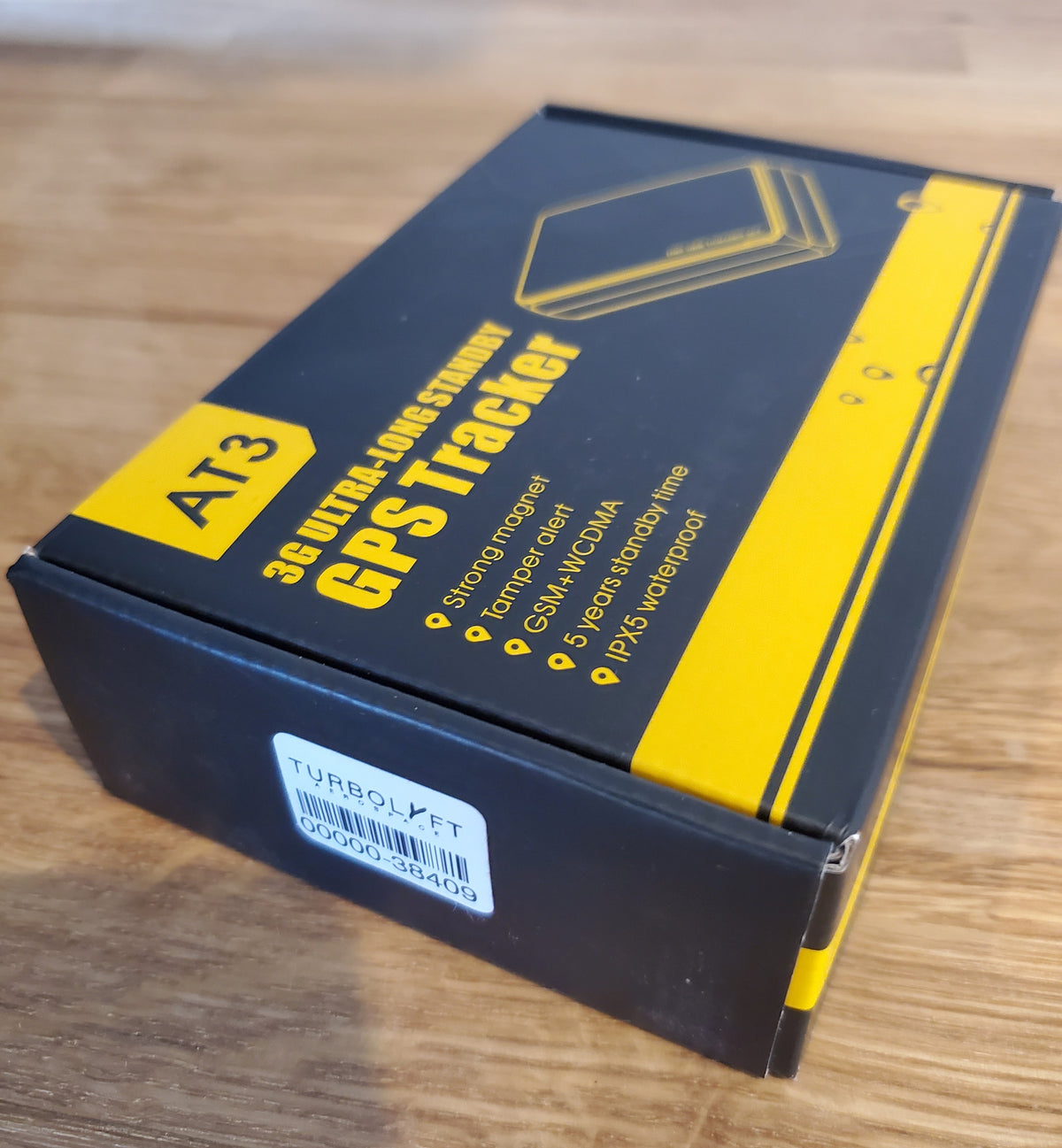 Bluebox GPS Tracking, Available Now — Turbolyft