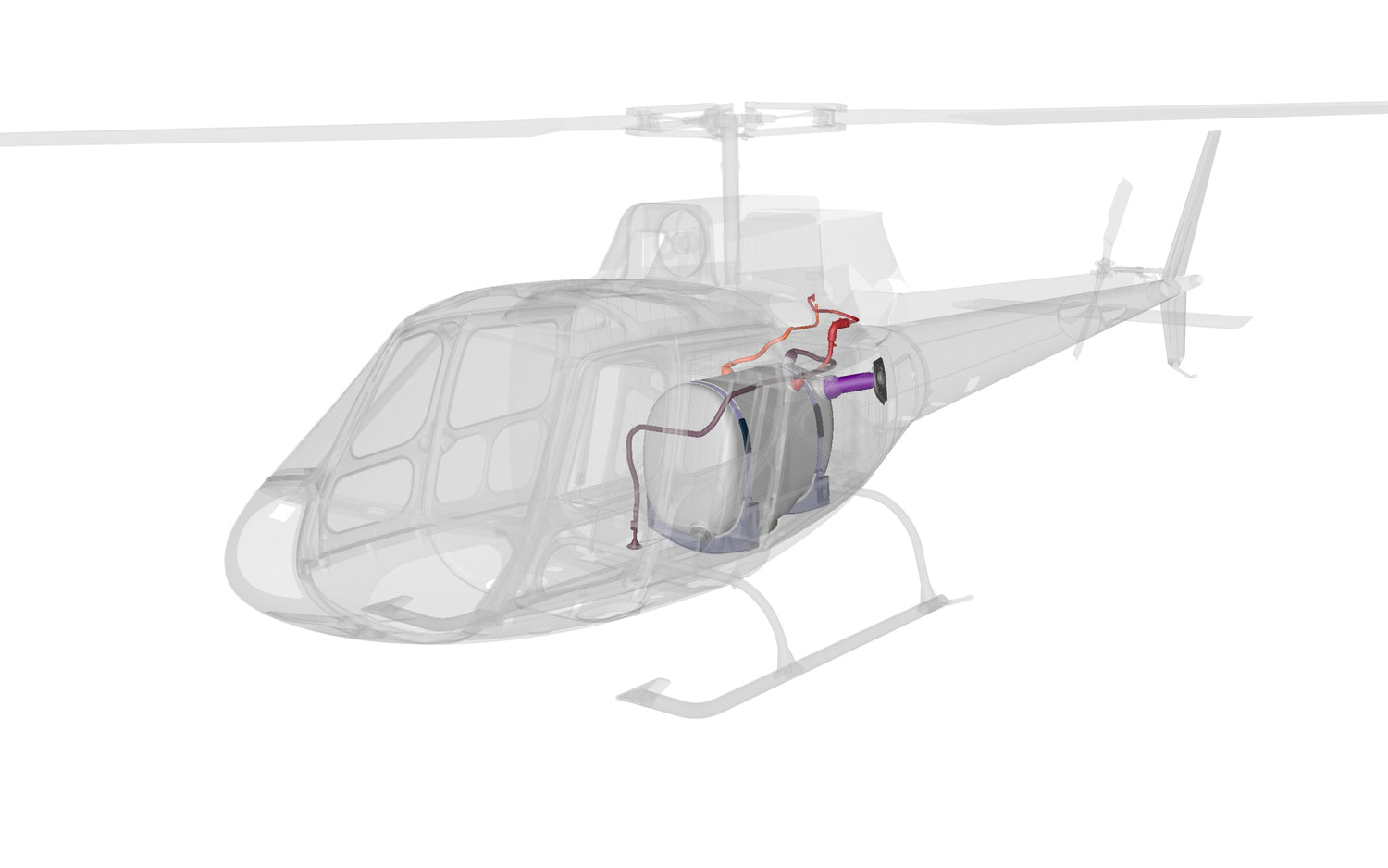H125-H130 Crash Resistant Fuel System – Turbolyft