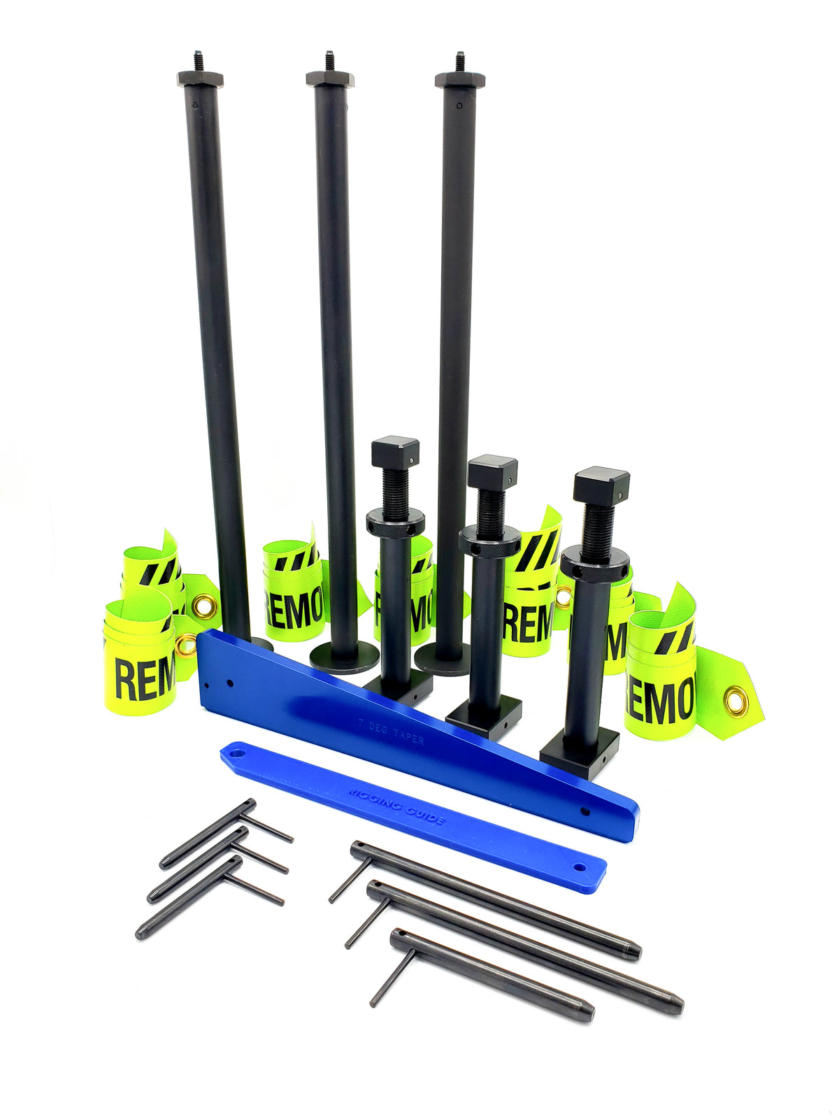 Main rotor rigging kit AS350 Single hydraulics — Turbolyft