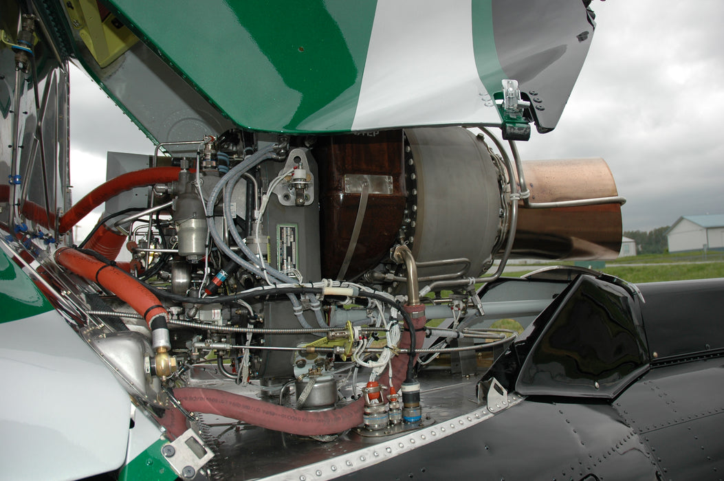 Honeywell Engine LTS101-700D2 4-001-00-33 TSI: 1109.6 — Turbolyft