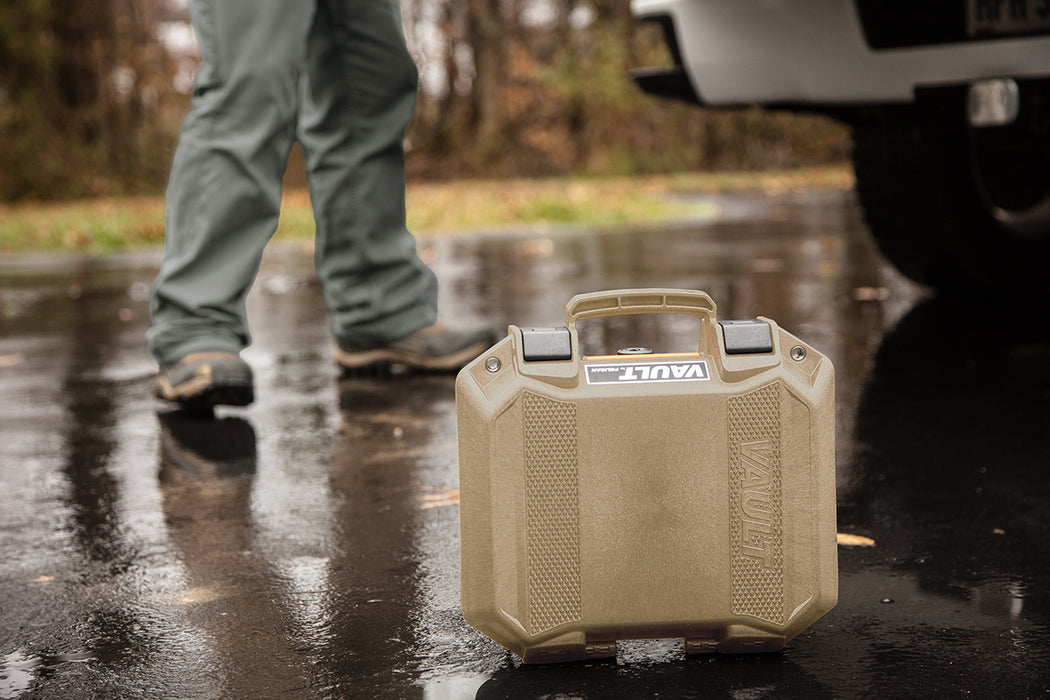 Vault Small Pistol Case V100 — Turbolyft